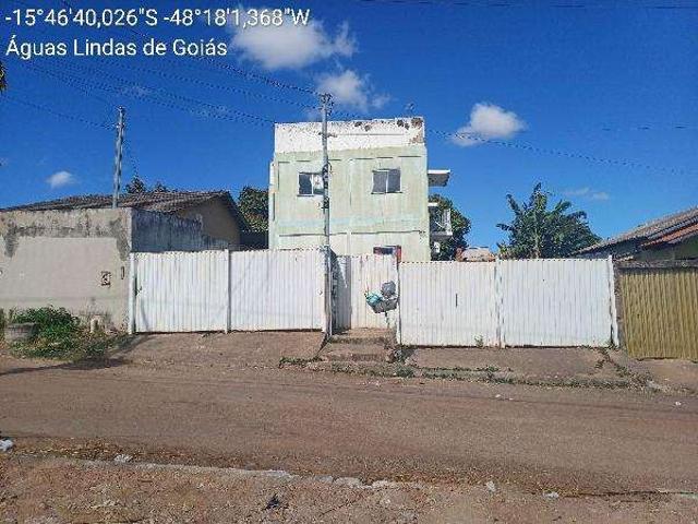Apartamento para Venda em Águas Lindas de Goiás/GO Jardim Santa Lúcia 2 Quartos