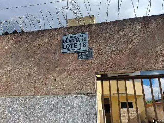 Apartamento para Venda em Águas Lindas de Goiás/GO Jardim Santa Lúcia 2 Quartos