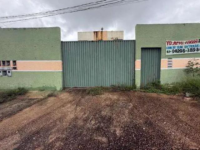 Apartamento para Venda em Águas Lindas de Goiás/GO Jardim Santa Lúcia 2 Quartos