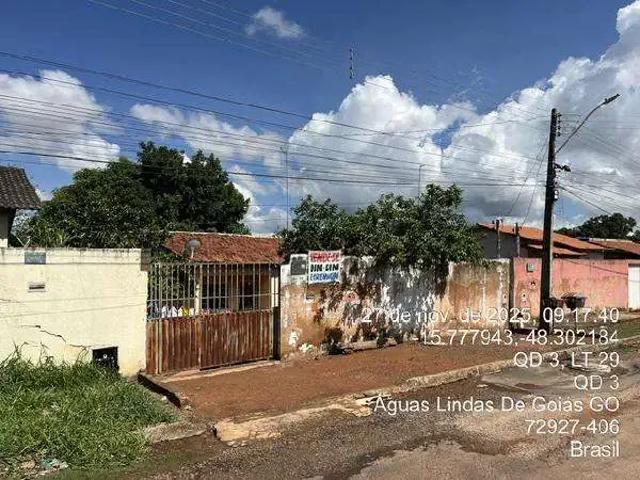 Apartamento para Venda em Águas Lindas de Goiás/GO Jardim Santa Lúcia 2 Quartos