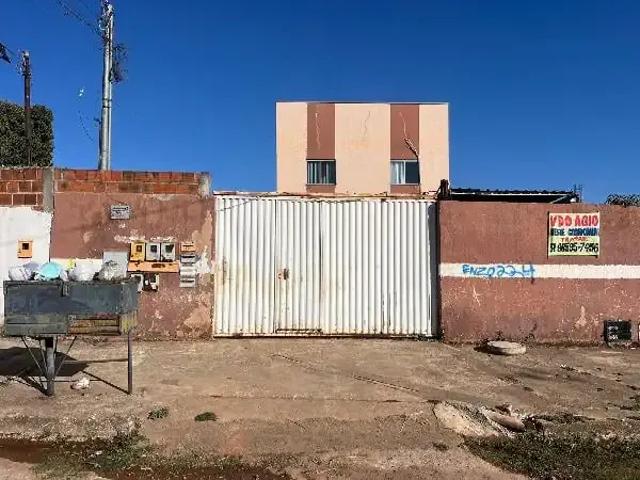 Apartamento para Venda em Águas Lindas de Goiás/GO Jardim Santa Lúcia 2 Quartos