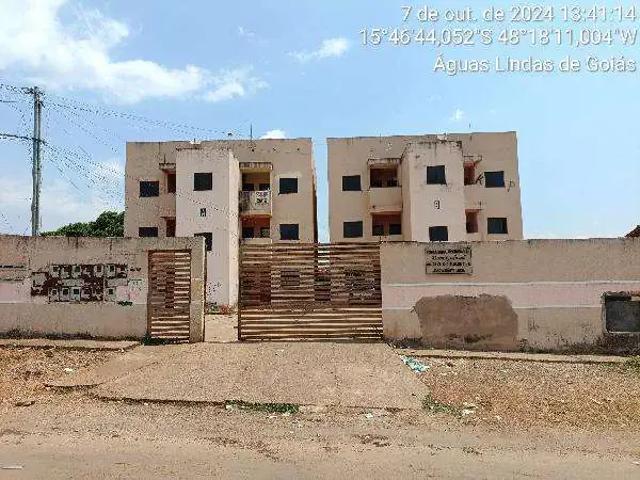 Apartamento para Venda em Águas Lindas de Goiás/GO Jardim Santa Lúcia 2 Quartos