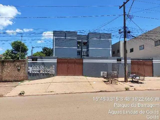 Apartamento para Venda em Águas Lindas de Goiás/GO Parque da Barragem Setor 03 2 Quartos