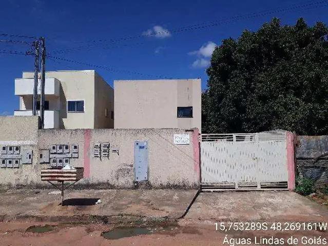 Apartamento para Venda em Águas Lindas de Goiás/GO Parque da Barragem Setor 03 2 Quartos