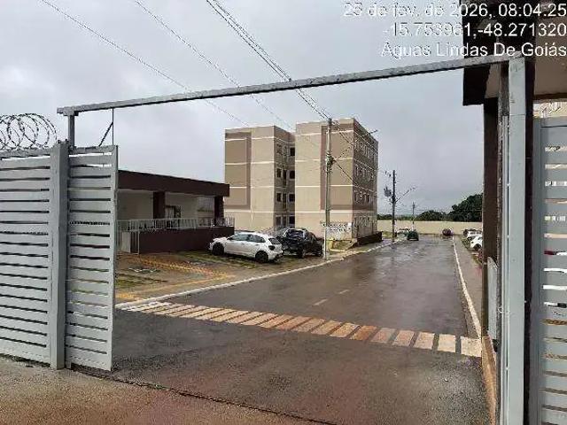Apartamento para Venda em Águas Lindas de Goiás/GO Parque da Barragem Setor 03 2 Quartos