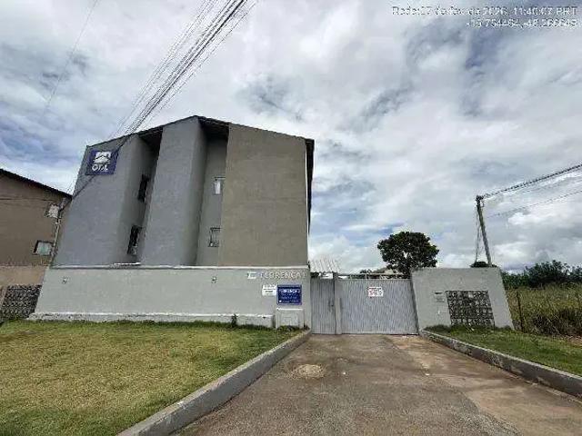 Apartamento para Venda em Águas Lindas de Goiás/GO Parque da Barragem Setor 03 2 Quartos