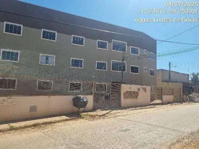 Apartamento para Venda em Águas Lindas de Goiás/GO Parque da Barragem Setor 01 2 Quartos