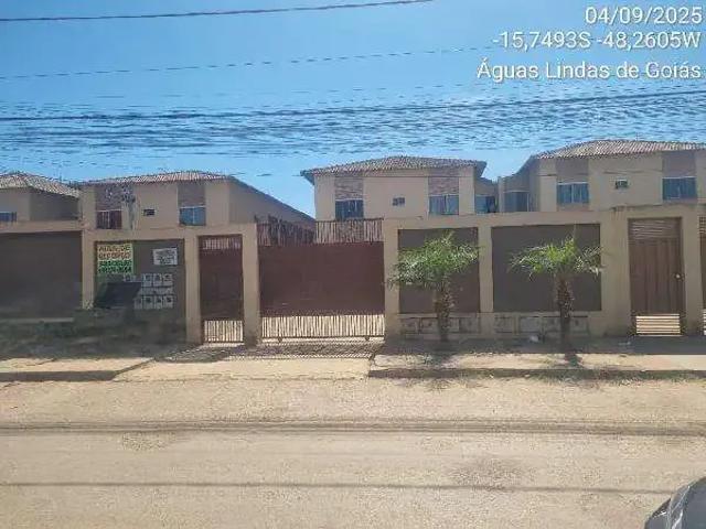 Apartamento para Venda em Águas Lindas de Goiás/GO Parque da Barragem Setor 01 2 Quartos