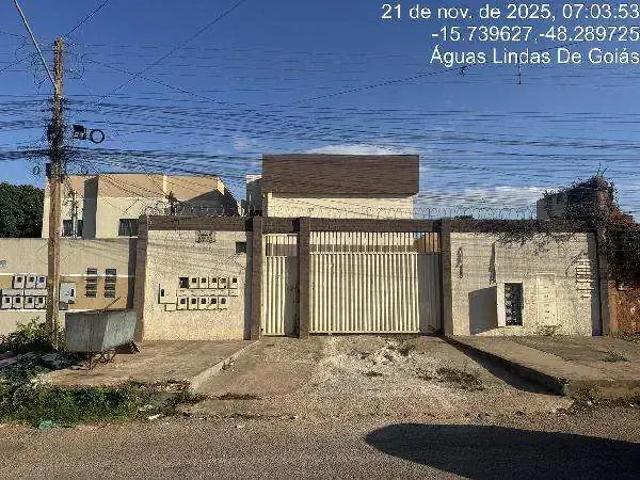 Apartamento para Venda em Águas Lindas de Goiás/GO Parque da Barragem Setor 01 2 Quartos