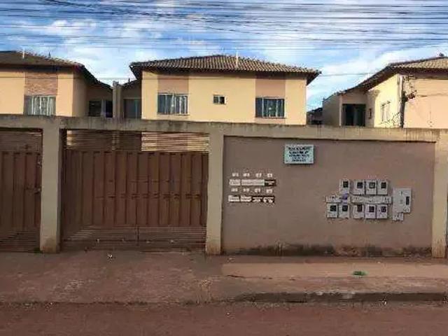 Apartamento para Venda em Águas Lindas de Goiás/GO Parque da Barragem Setor 01 2 Quartos