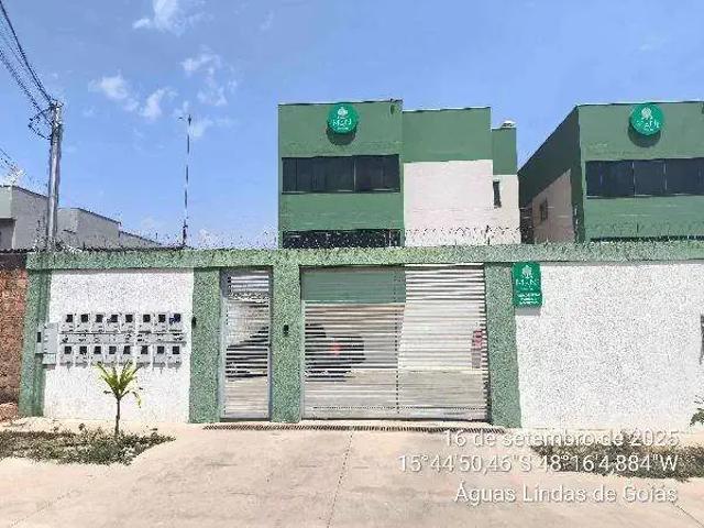 Apartamento para Venda em Águas Lindas de Goiás/GO Parque da Barragem Setor 02 2 Quartos