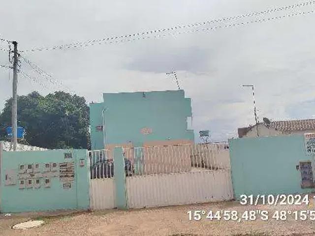 Apartamento para Venda em Águas Lindas de Goiás/GO Parque da Barragem Setor 02 2 Quartos
