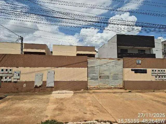 Apartamento para Venda em Águas Lindas de Goiás/GO Parque da Barragem Setor 02 2 Quartos