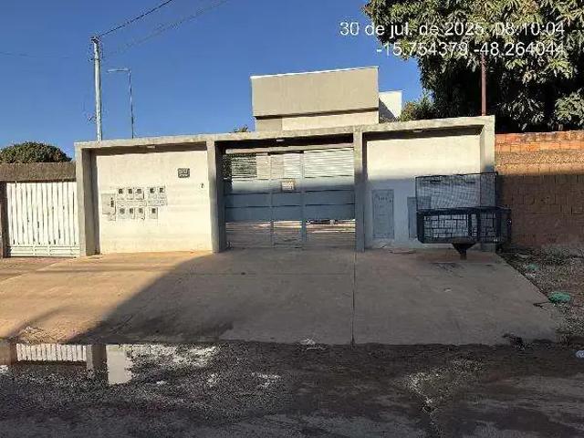 Apartamento para Venda em Águas Lindas de Goiás/GO Parque da Barragem Setor 02 2 Quartos