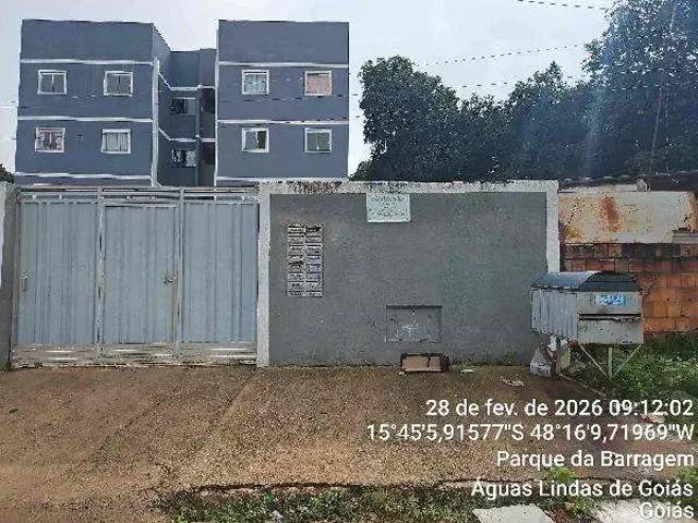 Apartamento para Venda em Águas Lindas de Goiás/GO Parque da Barragem Setor 02 2 Quartos