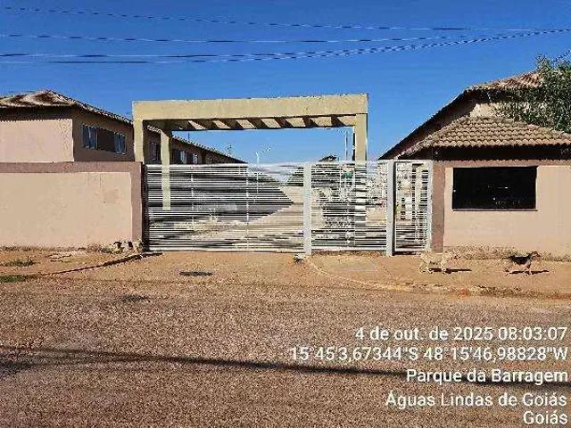 Apartamento para Venda em Águas Lindas de Goiás/GO Parque da Barragem Setor 02 2 Quartos