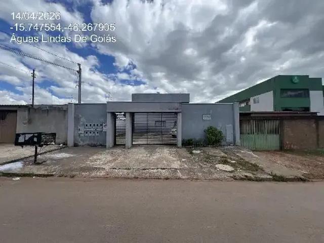 Apartamento para Venda em Águas Lindas de Goiás/GO Parque da Barragem Setor 02 2 Quartos
