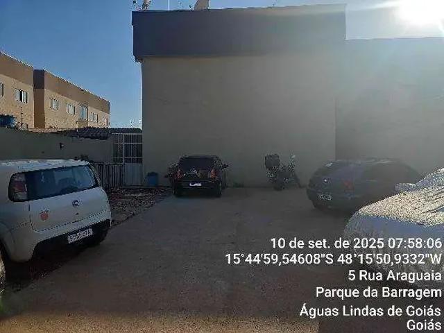 Apartamento para Venda em Águas Lindas de Goiás/GO Parque da Barragem Setor 02 2 Quartos