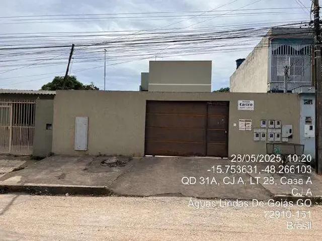 Apartamento para Venda em Águas Lindas de Goiás/GO Parque da Barragem Setor 02 2 Quartos