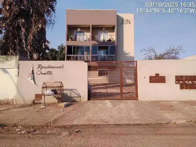 Apartamento para Venda em Águas Lindas de Goiás/GO Parque da Barragem Setor 02 3 Quartos