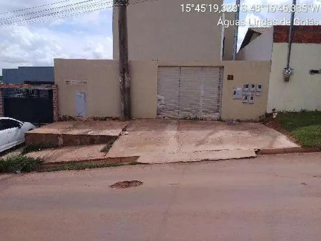 Apartamento para Venda em Águas Lindas de Goiás/GO Parque da Barragem Setor 07 2 Quartos