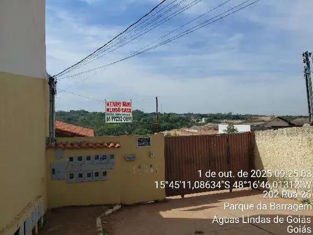 Apartamento para Venda em Águas Lindas de Goiás/GO Parque da Barragem Setor 07 2 Quartos