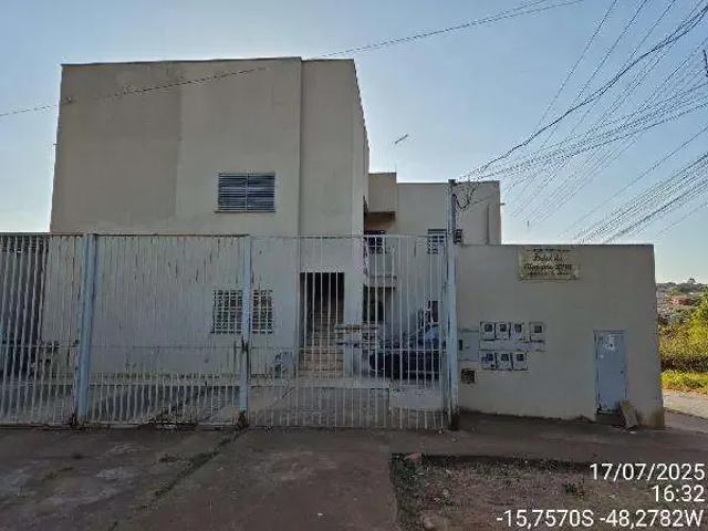 Apartamento para Venda em Águas Lindas de Goiás/GO Parque da Barragem Setor 07 2 Quartos