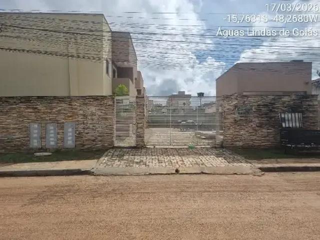 Apartamento para Venda em Águas Lindas de Goiás/GO Parque da Barragem Setor 04 2 Quartos