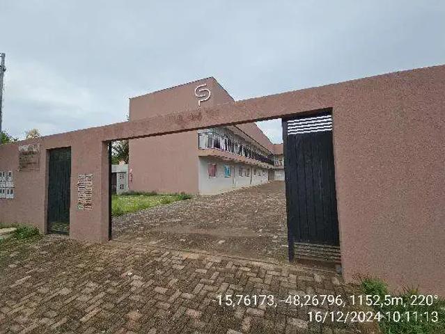Apartamento para Venda em Águas Lindas de Goiás/GO Parque da Barragem Setor 04 2 Quartos