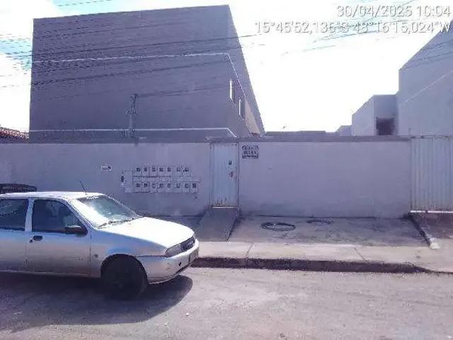 Apartamento para Venda em Águas Lindas de Goiás/GO Parque da Barragem Setor 04 2 Quartos
