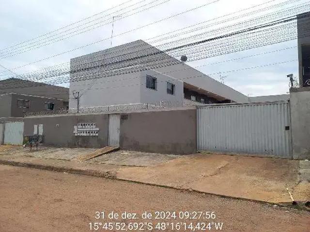 Apartamento para Venda em Águas Lindas de Goiás/GO Parque da Barragem Setor 04 2 Quartos