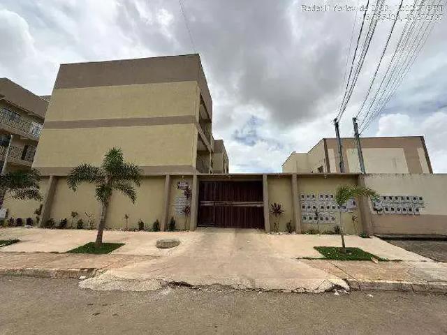 Apartamento para Venda em Águas Lindas de Goiás/GO Parque da Barragem Setor 05 2 Quartos