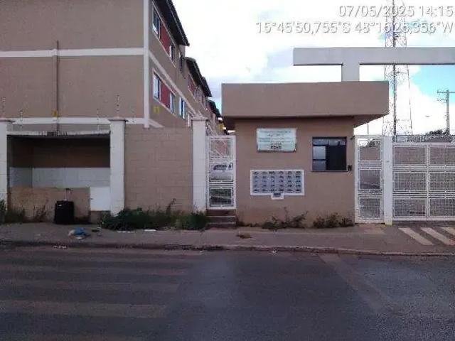 Apartamento para Venda em Águas Lindas de Goiás/GO Parque da Barragem Setor 05 2 Quartos