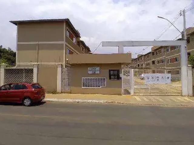 Apartamento para Venda em Águas Lindas de Goiás/GO Parque da Barragem Setor 05 2 Quartos