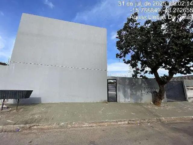 Apartamento para Venda em Águas Lindas de Goiás/GO Parque da Barragem Setor 05 2 Quartos
