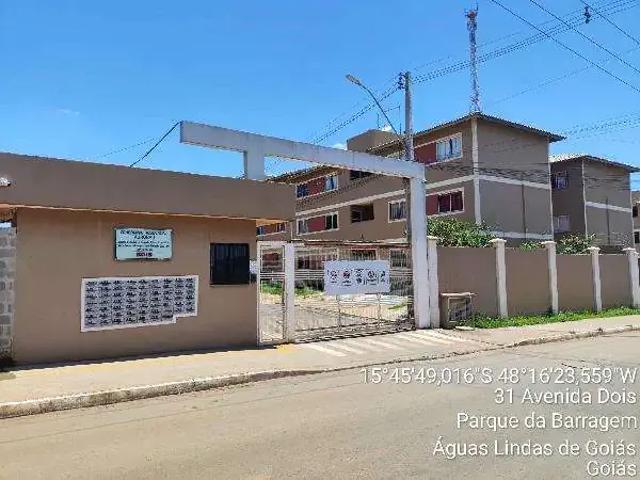 Apartamento para Venda em Águas Lindas de Goiás/GO Parque da Barragem Setor 05 2 Quartos