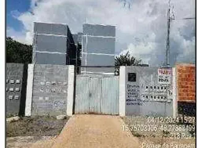 Apartamento para Venda em Águas Lindas de Goiás/GO Parque da Barragem Setor 05 2 Quartos