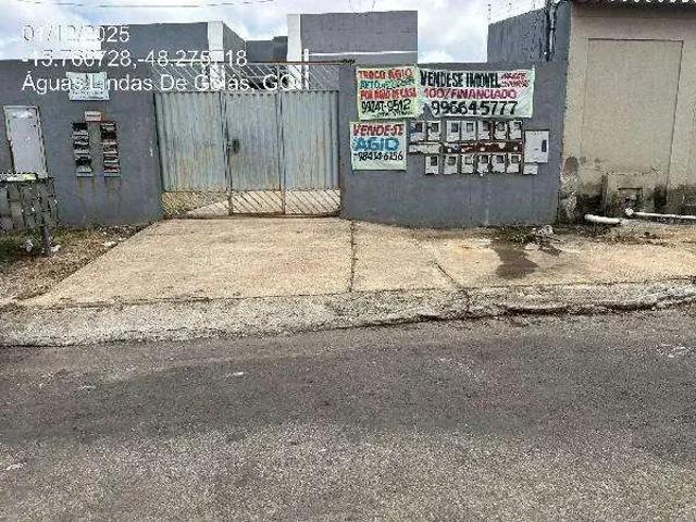 Apartamento para Venda em Águas Lindas de Goiás/GO Parque da Barragem Setor 05 2 Quartos