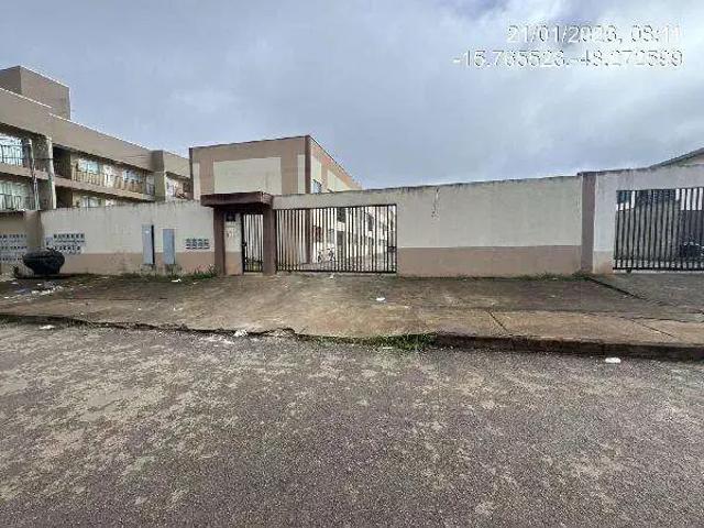 Apartamento para Venda em Águas Lindas de Goiás/GO Parque da Barragem Setor 05 2 Quartos