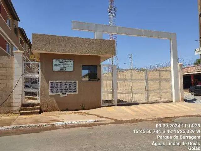 Apartamento para Venda em Águas Lindas de Goiás/GO Parque da Barragem Setor 05 2 Quartos