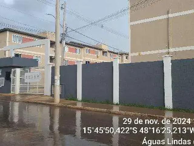 Apartamento para Venda em Águas Lindas de Goiás/GO Parque da Barragem Setor 05 2 Quartos