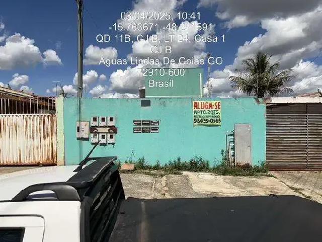 Apartamento para Venda em Águas Lindas de Goiás/GO Parque da Barragem Setor 05 2 Quartos