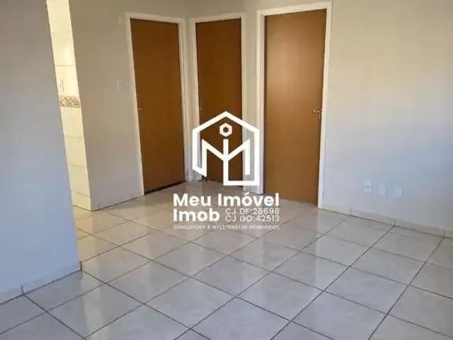 Apartamento para Venda em Águas Lindas de Goiás/GO Parque da Barragem Setor 05 2 Quartos