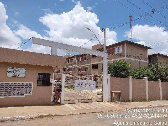 Apartamento para Venda em Águas Lindas de Goiás/GO Parque da Barragem Setor 05 2 Quartos