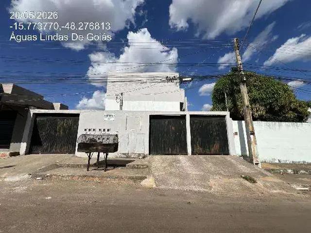 Apartamento para Venda em Águas Lindas de Goiás/GO Parque da Barragem Setor 06 2 Quartos