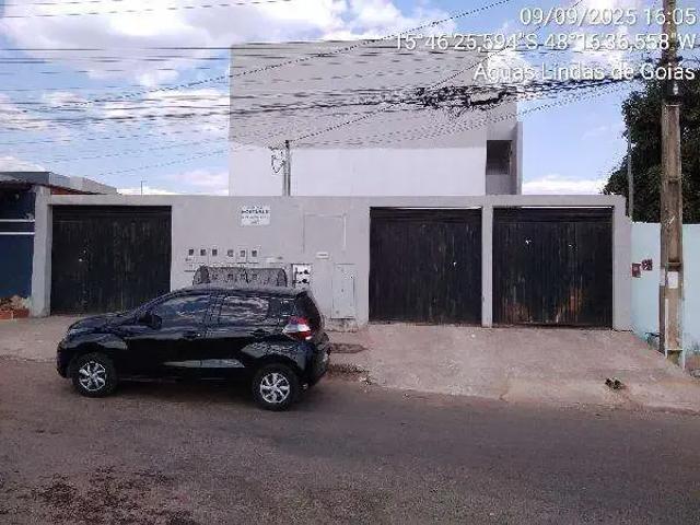 Apartamento para Venda em Águas Lindas de Goiás/GO Parque da Barragem Setor 06 2 Quartos