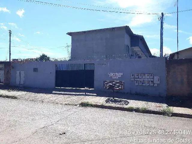 Apartamento para Venda em Águas Lindas de Goiás/GO Parque da Barragem Setor 06 2 Quartos