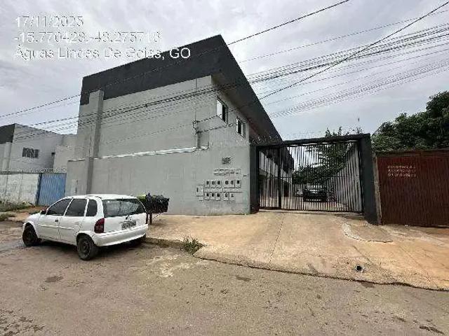 Apartamento para Venda em Águas Lindas de Goiás/GO Parque da Barragem Setor 06 2 Quartos