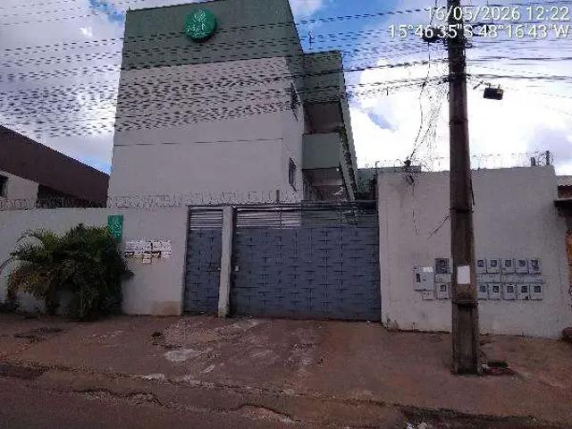 Apartamento para Venda em Águas Lindas de Goiás/GO Parque da Barragem Setor 06 2 Quartos