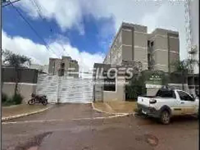 Apartamento para Venda em Águas Lindas de Goiás/GO Parque da Barragem Setor 08 2 Quartos